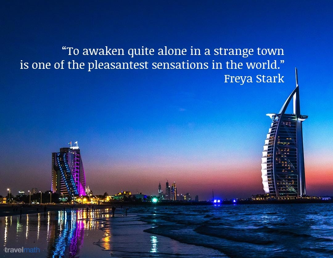 To awaken quite alone in a strange town is one of the pleasantest ...