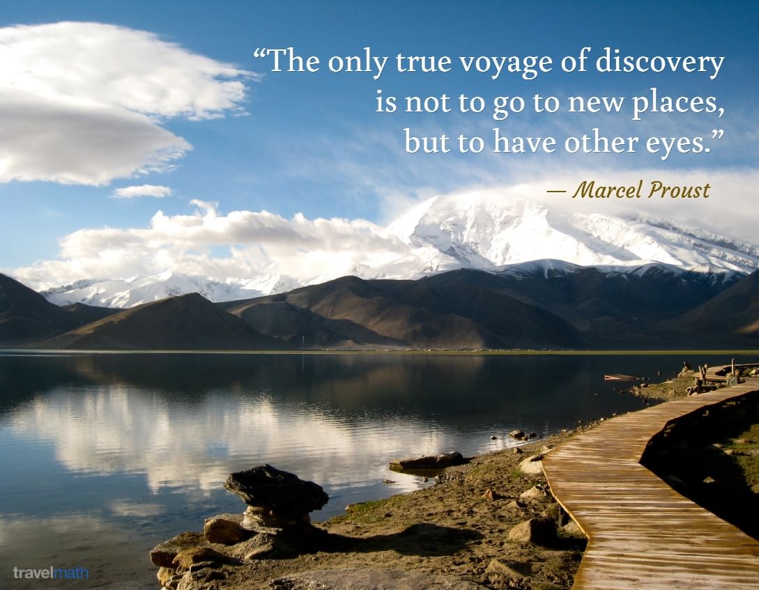 Proust Quotes Voyage Of Discovery